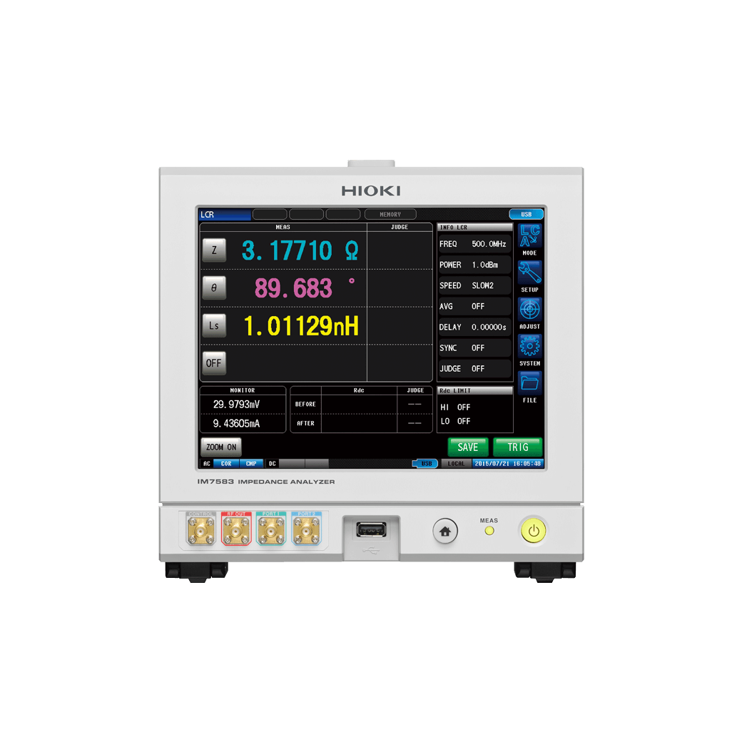Hioki IM7583-02 Impedance Analyzer