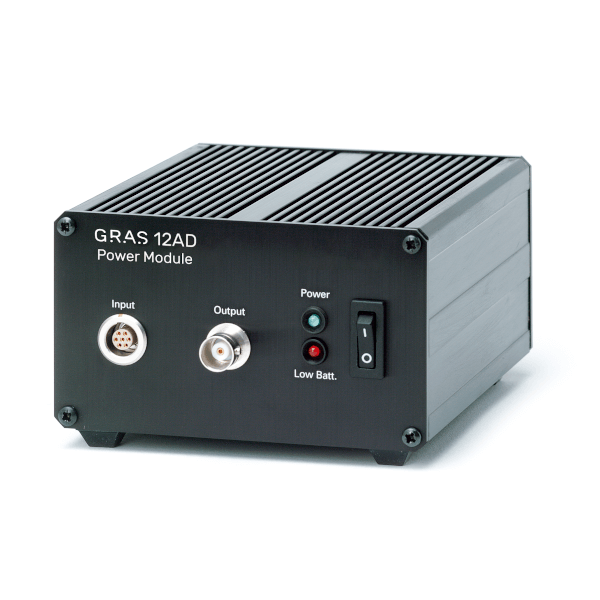 GRAS 12AG 8-Channel Power Module with gain, filters and SysCheck gener